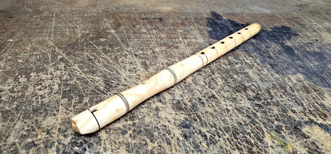 Professional Greek Shepherd's Flute | Handmade Professional Wooden ...