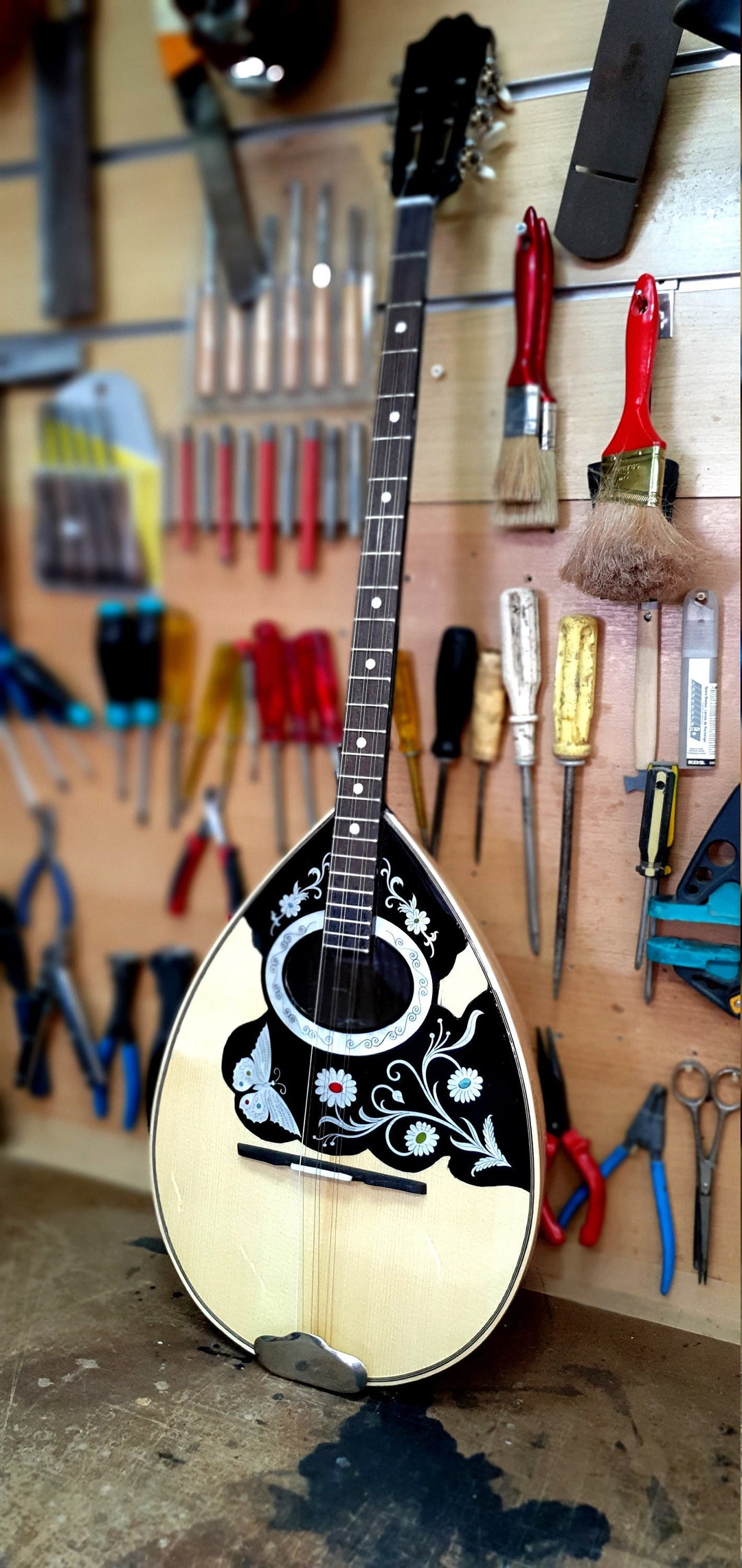 Original 6 String Bouzouki Handmade Traditional 6 String - Etsy