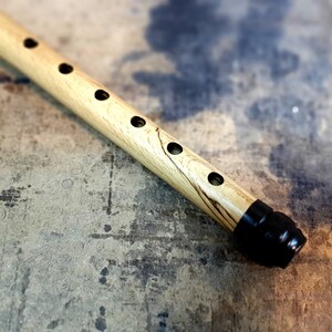 Traditional Wooden Flute Handmade Traditional Wooden Flute From the ...
