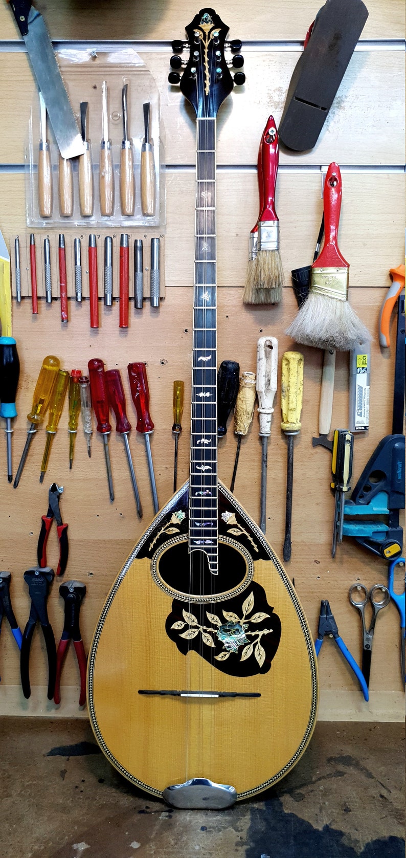 Custom 6 String Bouzouki Handmade Custom Designed - Etsy