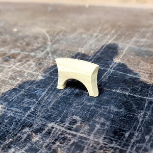 Pontian Lyra Kemence Bridge | Handmade Traditional Pontic Lyra Bridge ...