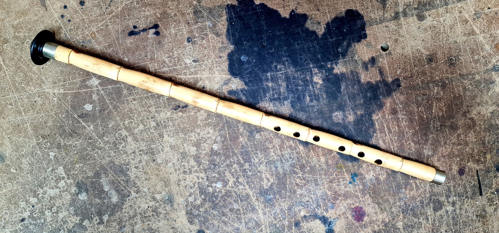 NEY Flute "yıldız/c" (left) | Handmade Professional Ney Flute "yıldız ...