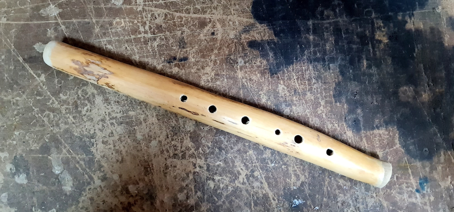 Souravli-thiaboli Open Mouthpiece Flute "a" | Handmade Traditional ...