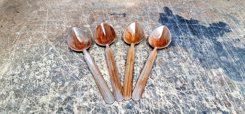 Spoons | Greek Long Plastic Spoons for Folklore Music - Etsy