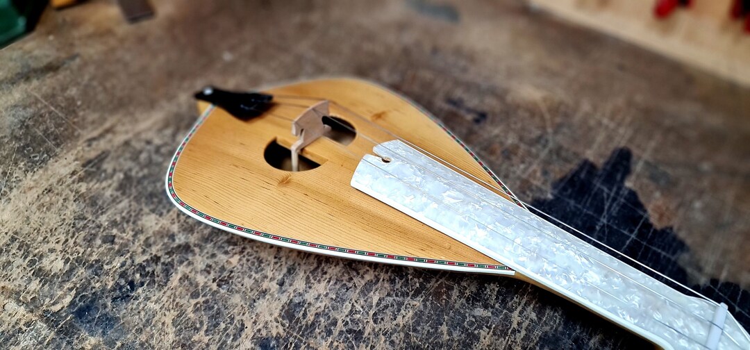 Custom Cretan Lyra | Handmade Professional Lyra From the Island of ...