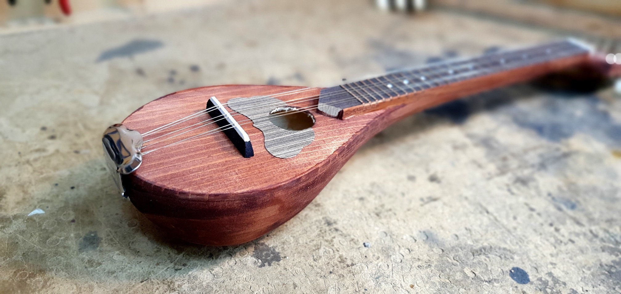 Basic Baglamas Handmade Traditional 6 String Greek Baglamas | Etsy