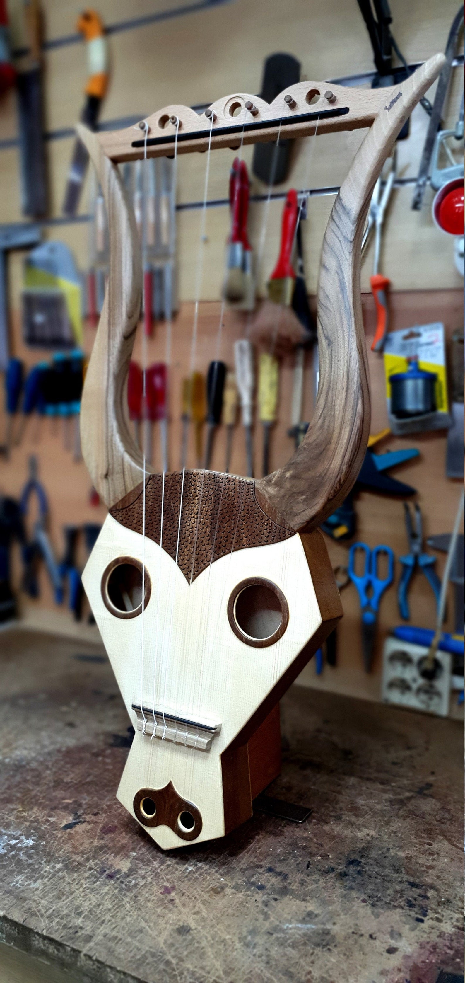 Lyre grecque antique Handmade Ancient Greek Lyre Replica - Etsy France