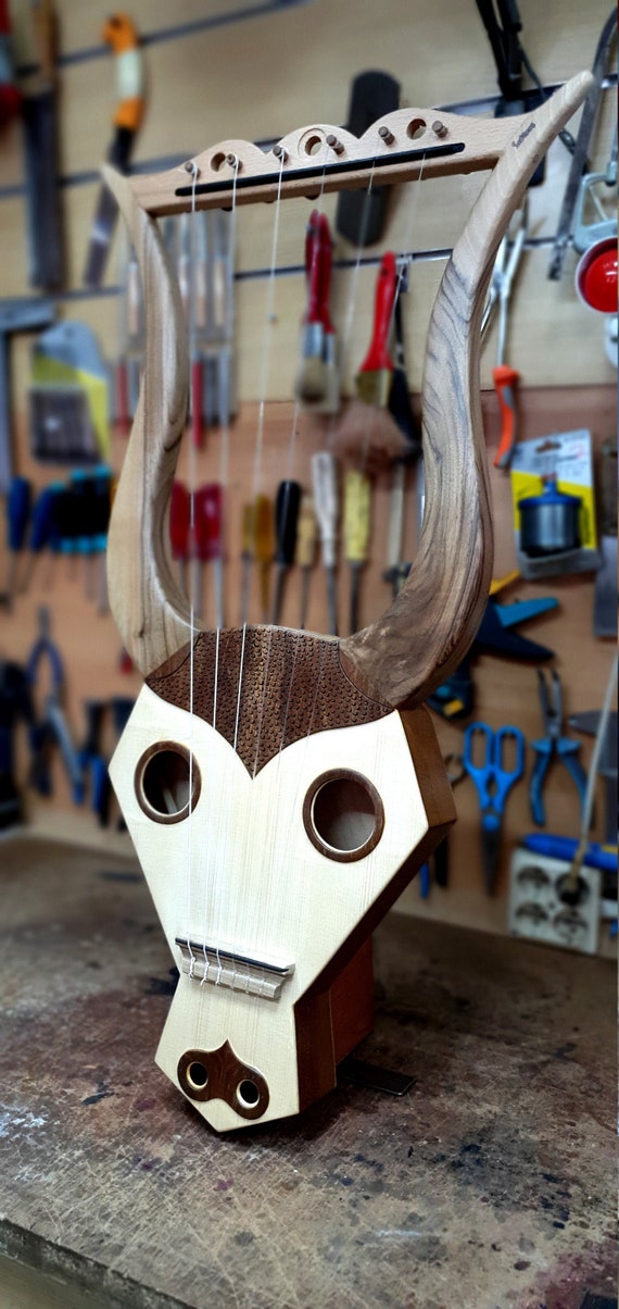 Lyre grecque antique Handmade Ancient Greek Lyre Replica - Etsy France