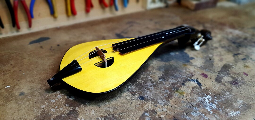 Original Cretan Lyra Handmade Traditional Lyra From the Island of Crete ...