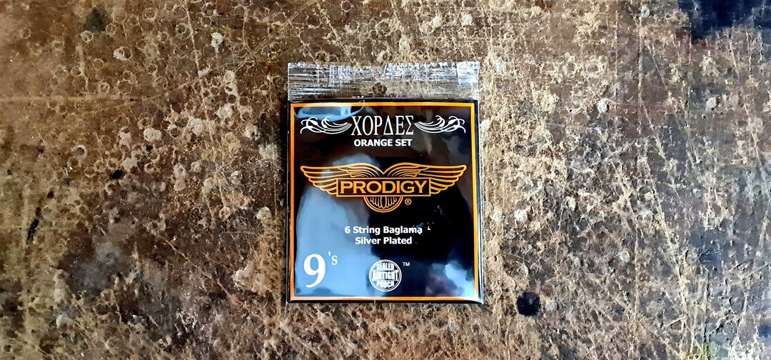 Baglama Set of Strings | Baglama Strings Prodigy Orange Set 0,09 - Etsy