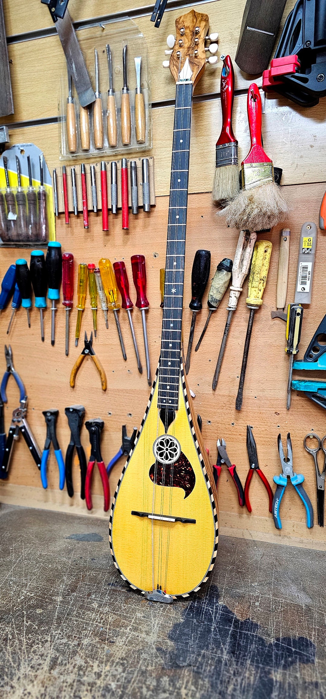 Custom Tzouras | Unique Design Handmade Professional Tzouras - Art Luthiery - Etsy