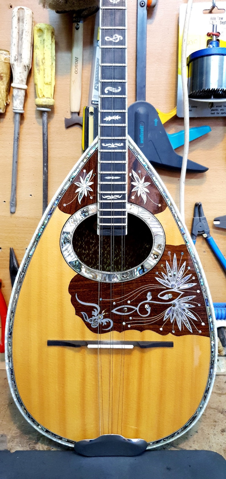 Original Bouzouki Handmade Professional 6 String Greek | Etsy