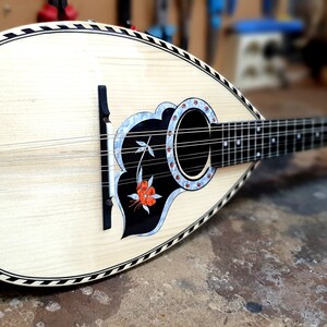 Classic Mandolin Handmade Traditional Greek Round Back Mandolin - Etsy