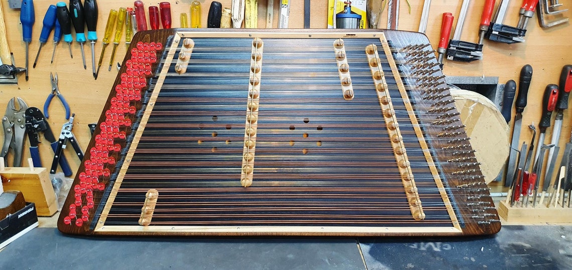 Greek Santouri Traditionally Handmade Professional Santouri | Etsy