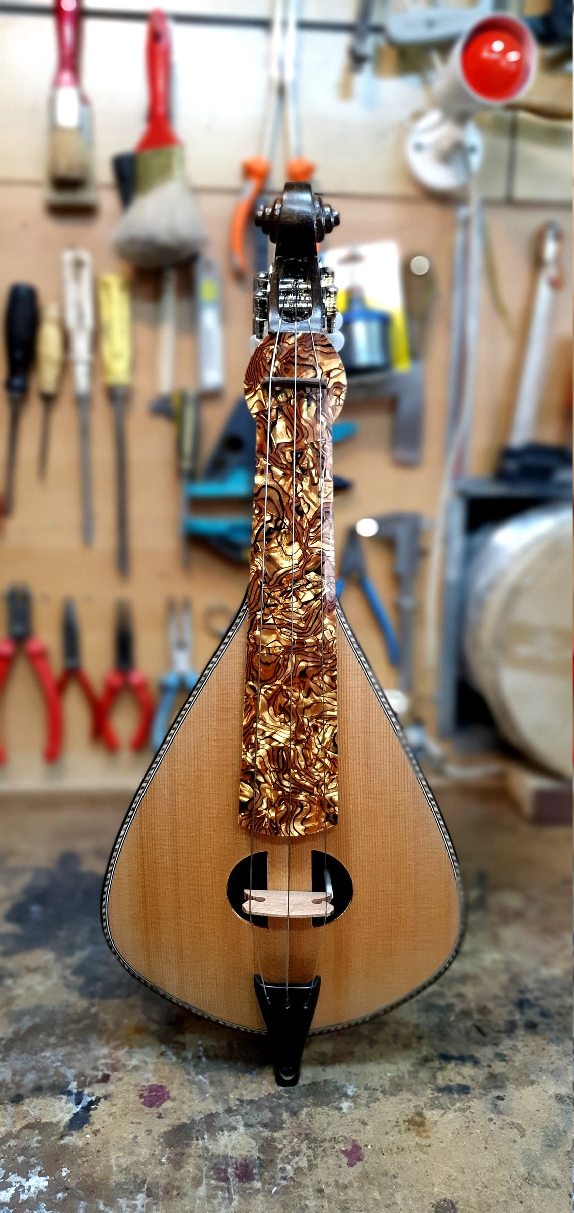 Original Cretan Lyra | Handmade Traditional Lyra From Crete Island ...