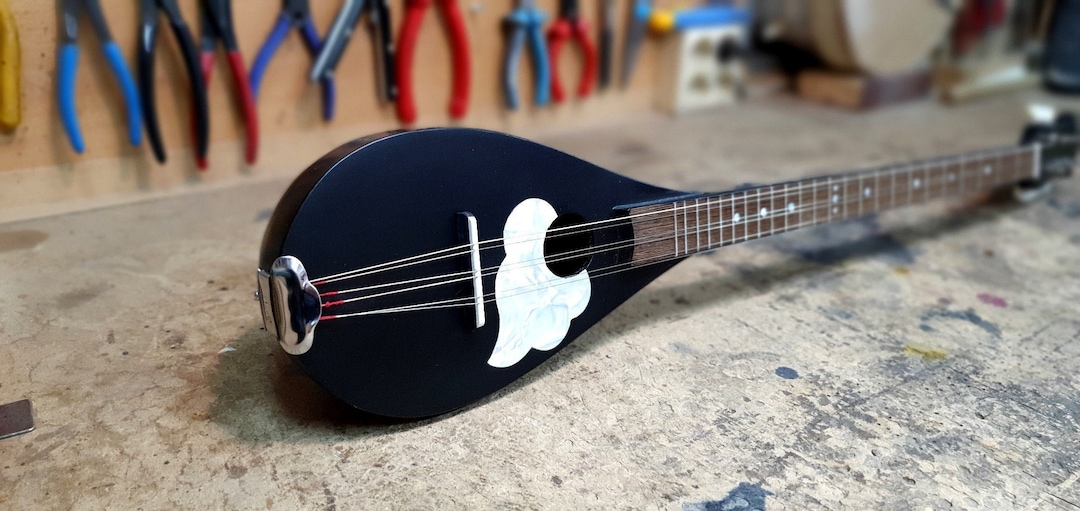 Original Tzouras | Handmade Traditional 6 String Greek Tzouras - Etsy