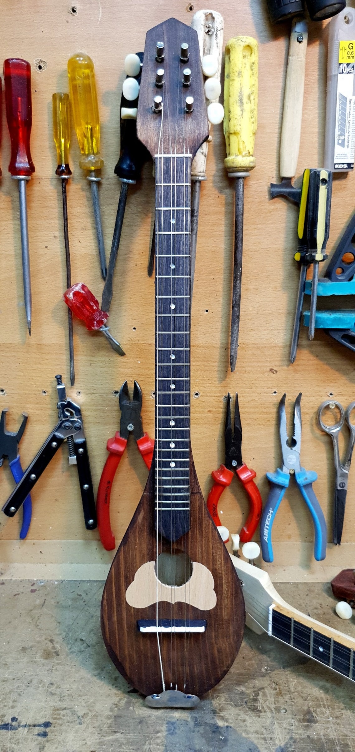 Basic Baglamas Handmade Traditional 6 String Greek Baglamas - Etsy