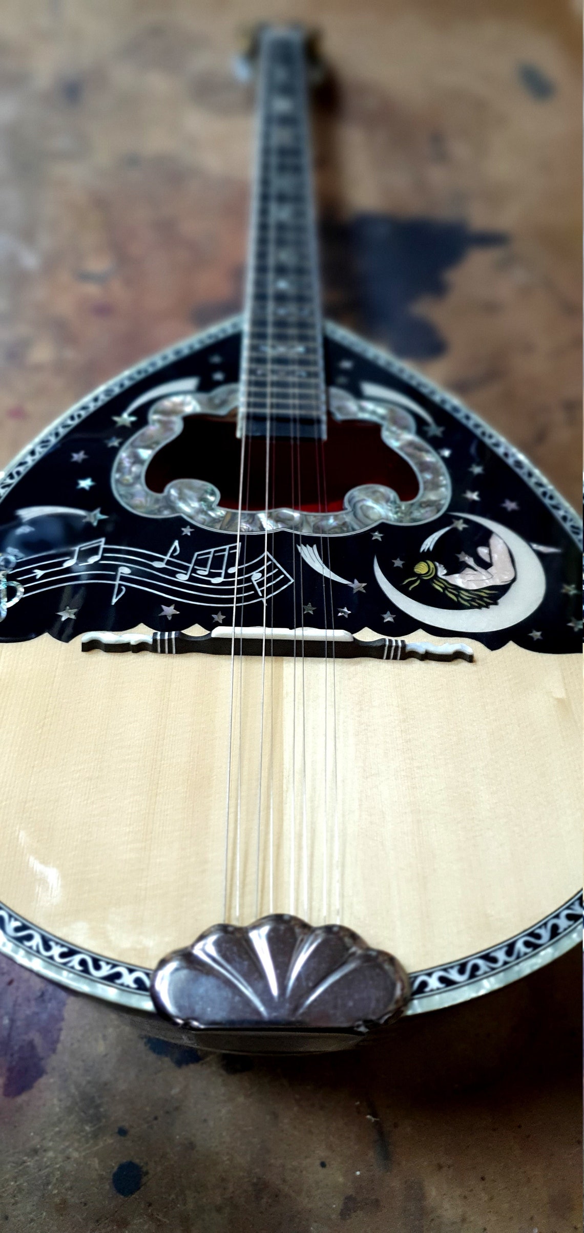 Custom 8 String Bouzouki Handmade Custom Designed - Etsy