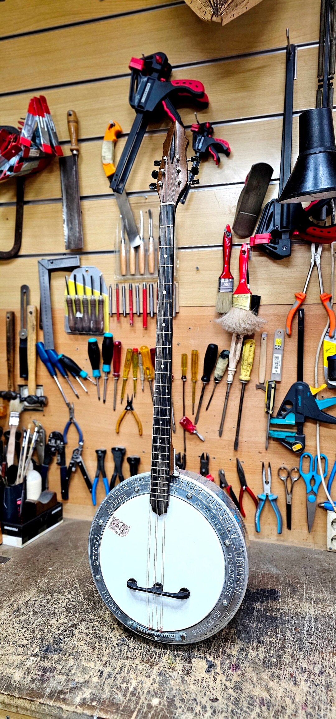 Cumbus Bouzouki | Custom Made Unique 6 String Cumbus Bouzouki - Etsy