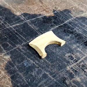 Pontian Lyra Kemence Bridge | Handmade Traditional Pontic Lyra Bridge ...