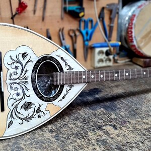 Original 6 String Bouzouki Handmade Traditional 6 String Greek Bouzouki ...