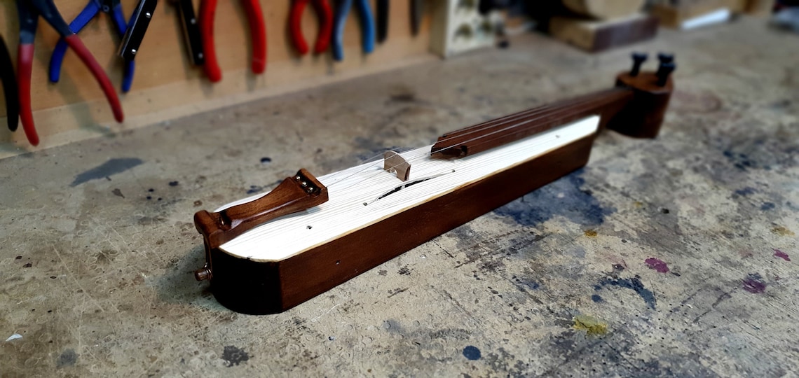 Original Pontian Lyra Kemence Handmade Traditional Pontic | Etsy