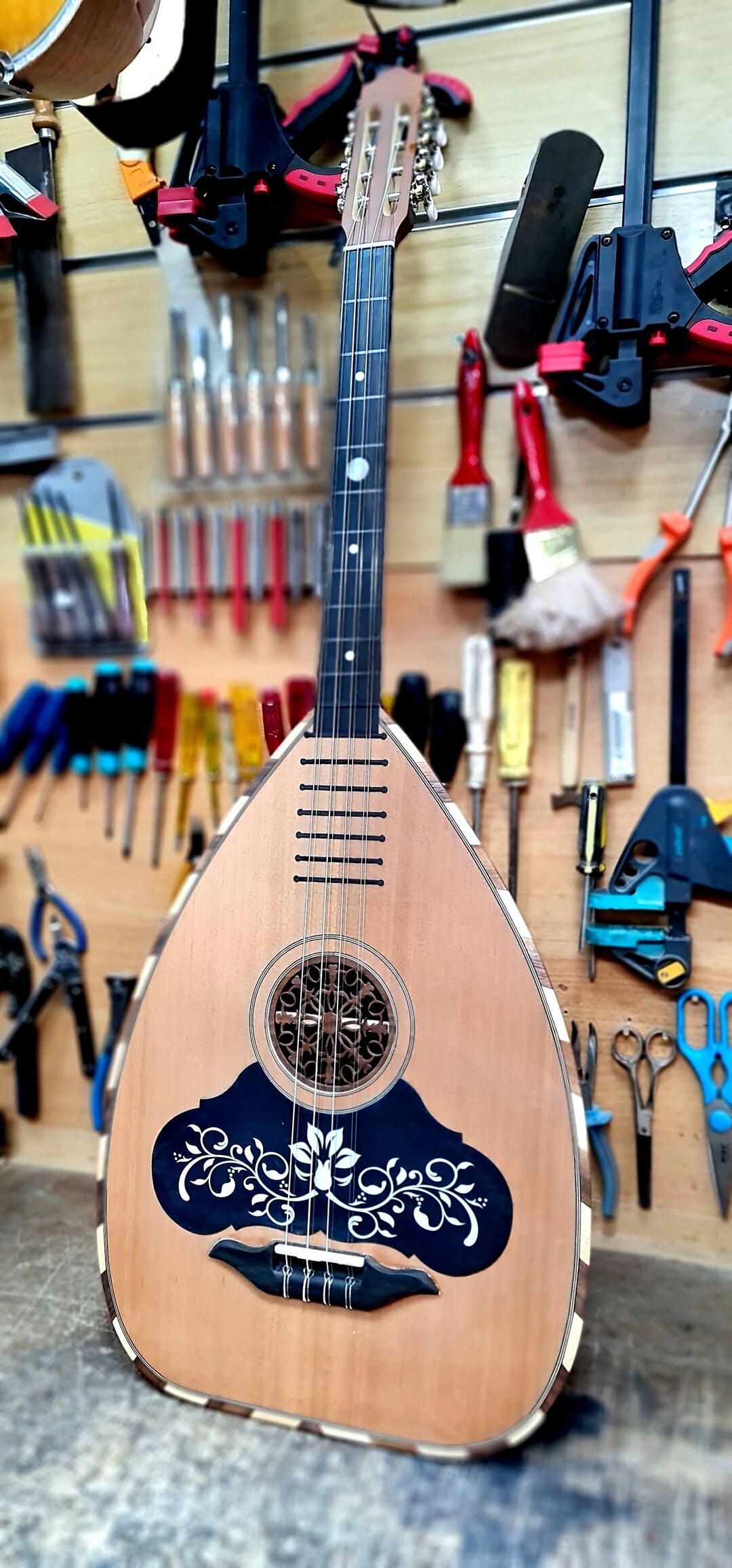 Professional Traditional Laouto | Handmade Professional 8 String Laouto ...