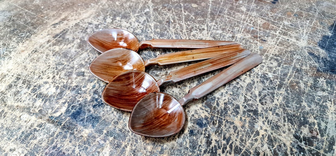 Spoons | Greek Long Plastic Spoons for Folklore Music - Etsy