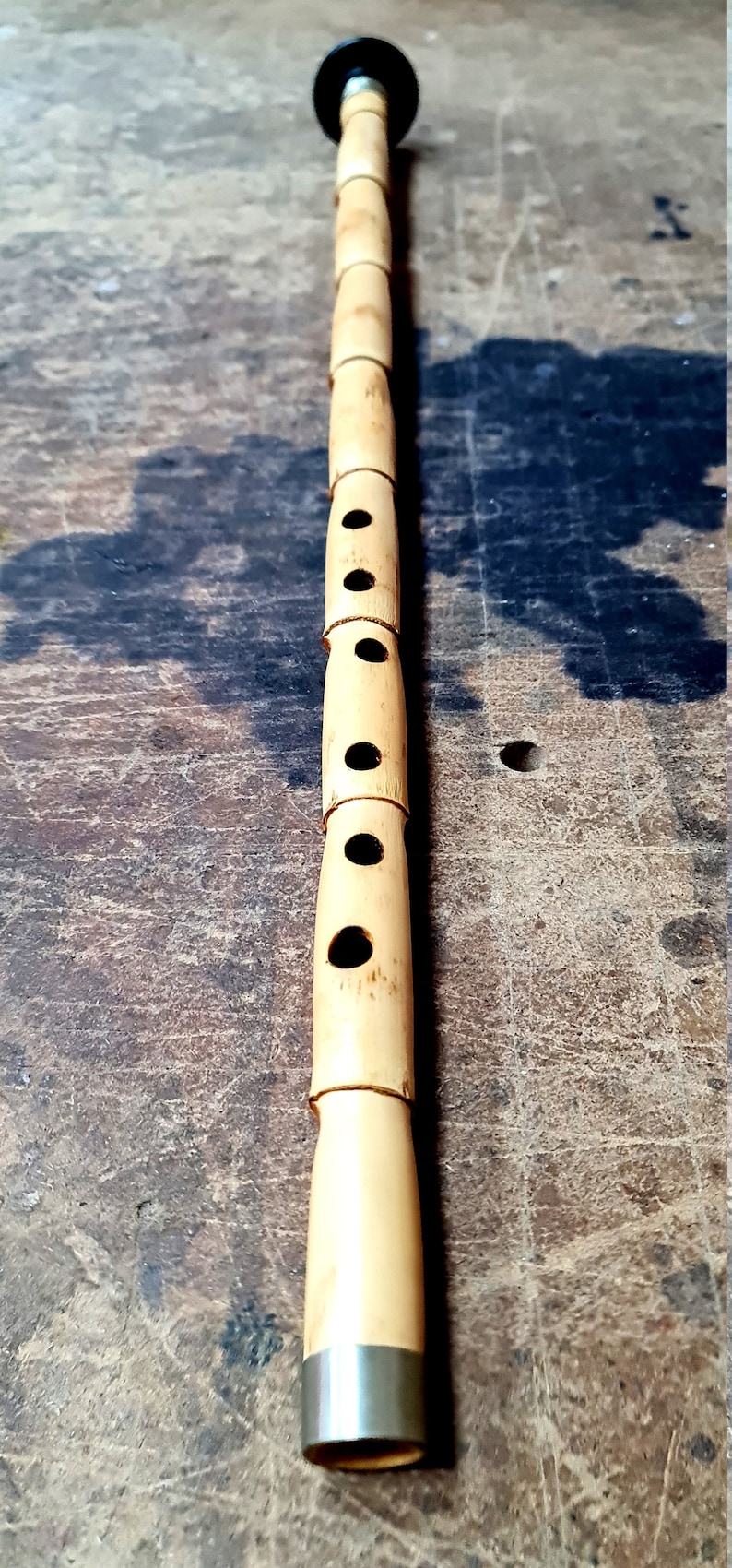 NEY Flute "yıldız/c" (left) | Handmade Professional Ney Flute "yıldız ...