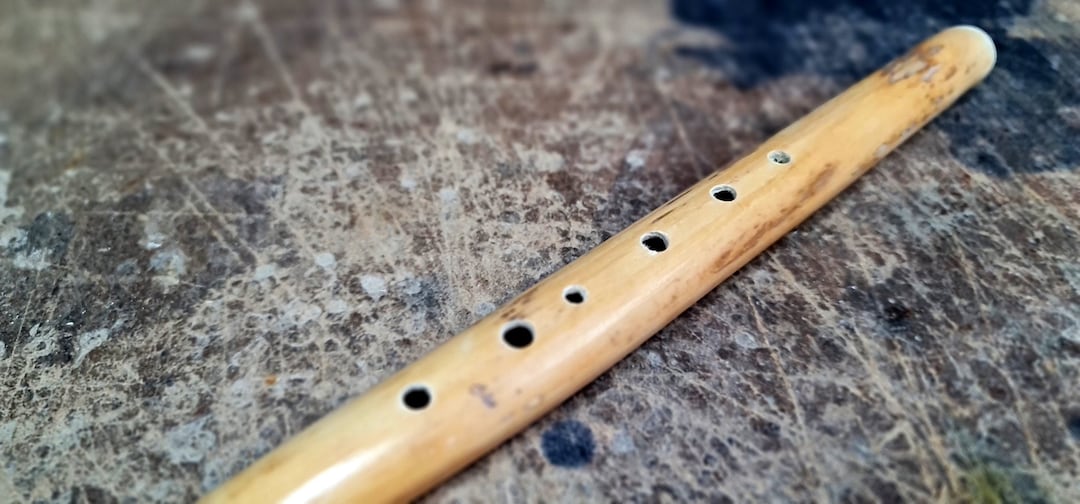 Souravli-thiaboli Open Mouthpiece Flute "c" | Handmade Traditional ...