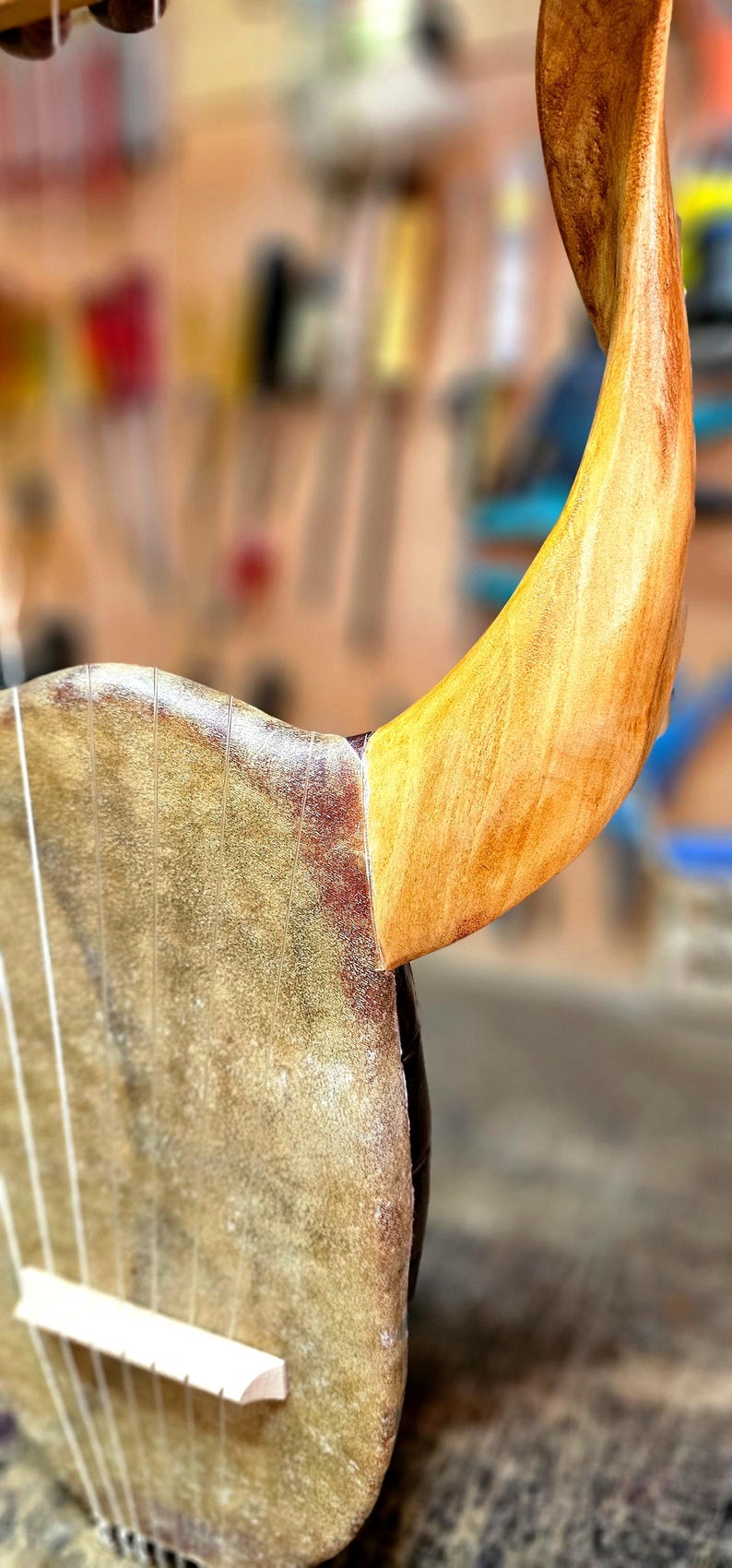 Ancient Greek Lyre | Handmade Ancient Greek Lyre of Apollo - Etsy