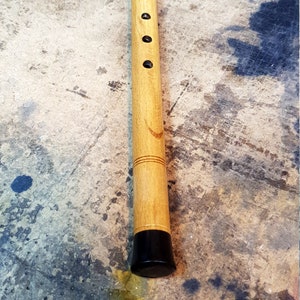Traditional Wooden Flute Handmade Traditional Wooden Flute From the ...