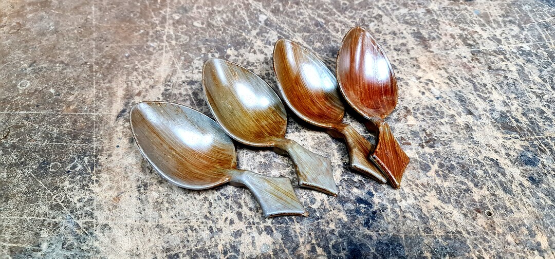 Spoons | Greek Short Plastic Spoons for Folklore Music - Etsy
