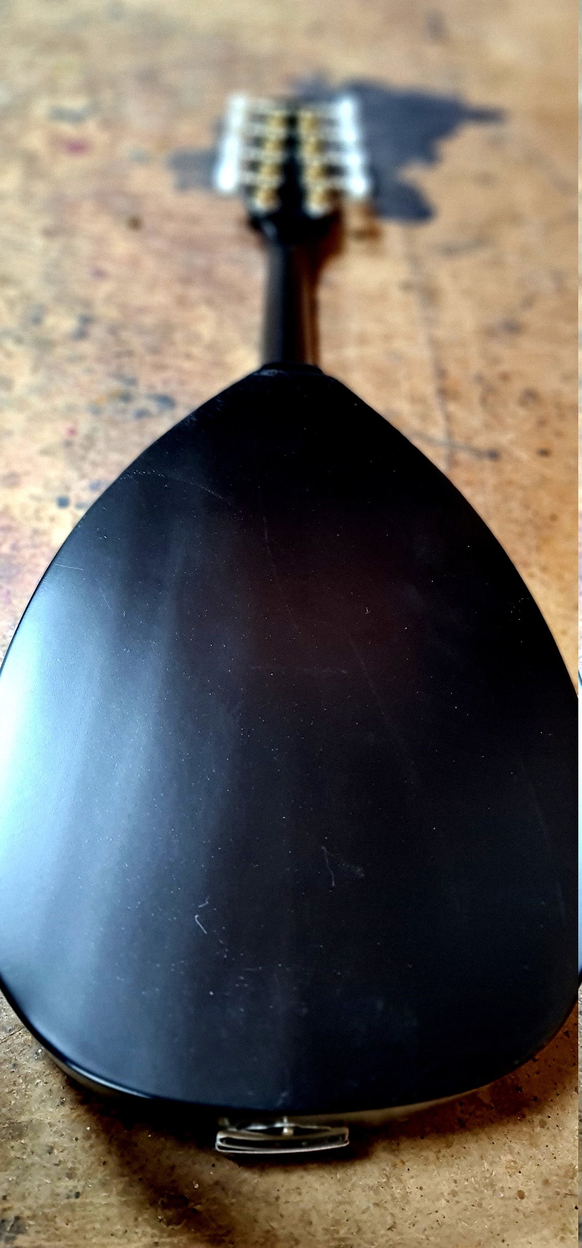 Original Mandolin Handmade Traditional Greek Flat Back - Etsy