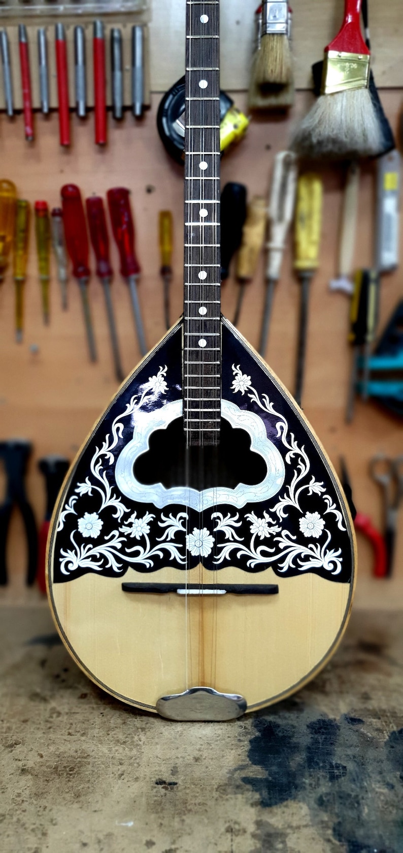 Original 6 String Bouzouki Handmade Traditional 6 String - Etsy
