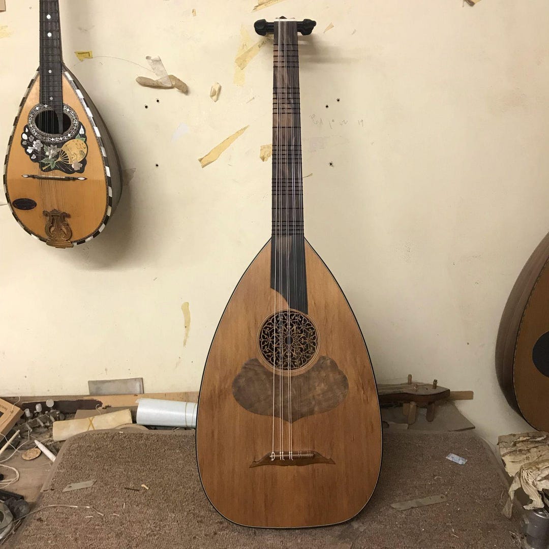 Custom Lafta | Handmade Professional Custom Lute of Minor Asia - Lavta ...