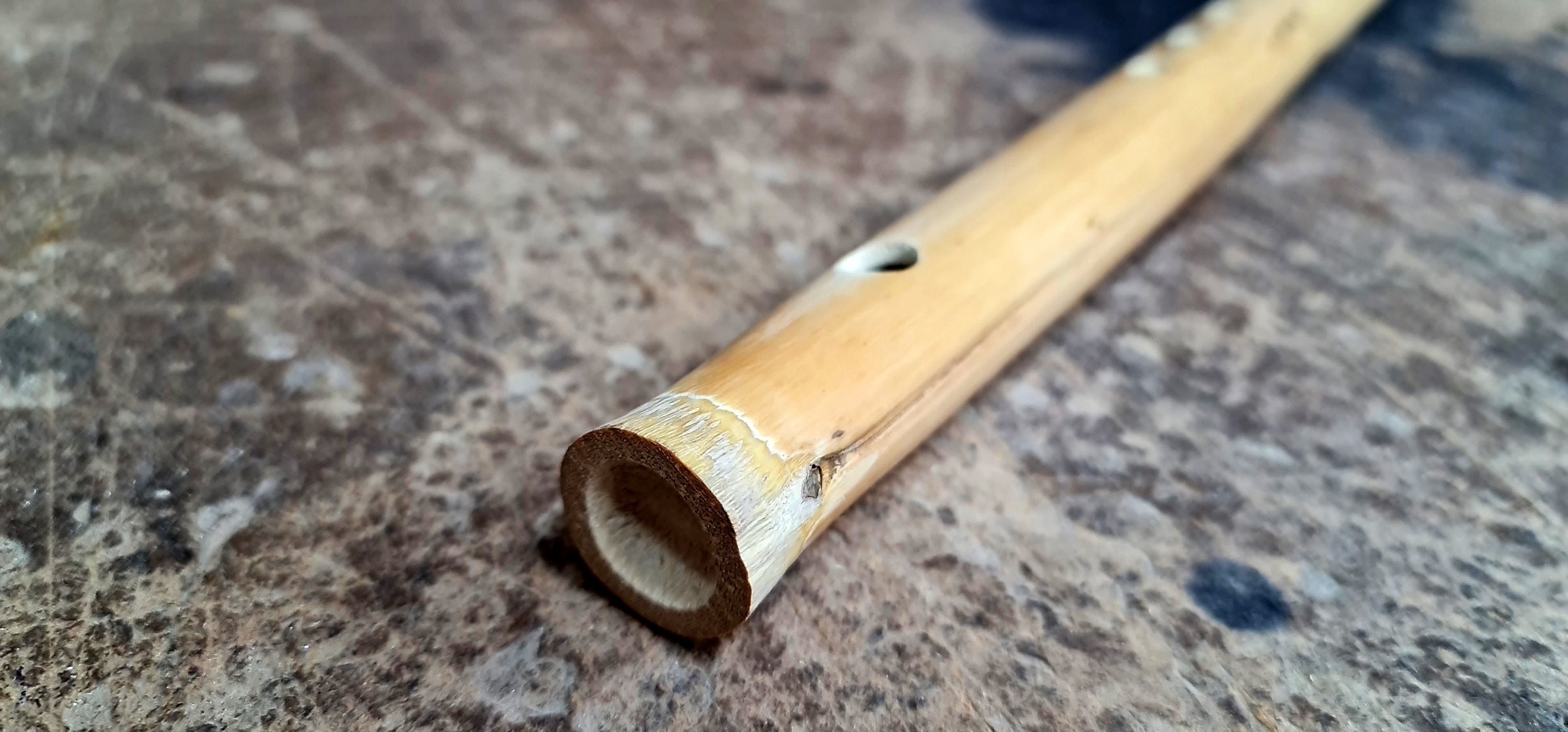 Handmade Greek Flute