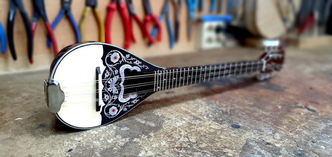 Original Baglamas Handmade Traditional 6 String Greek Baglamas - Etsy