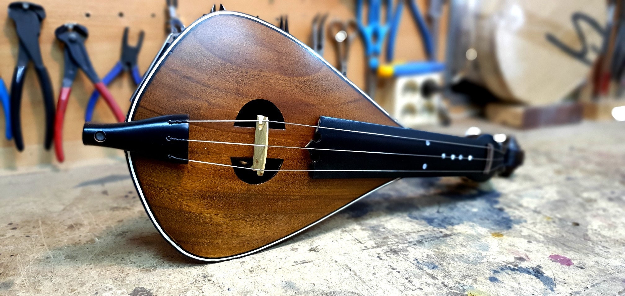 Original Cretan Lyra | Handmade Traditional Lyra From Crete Island ...