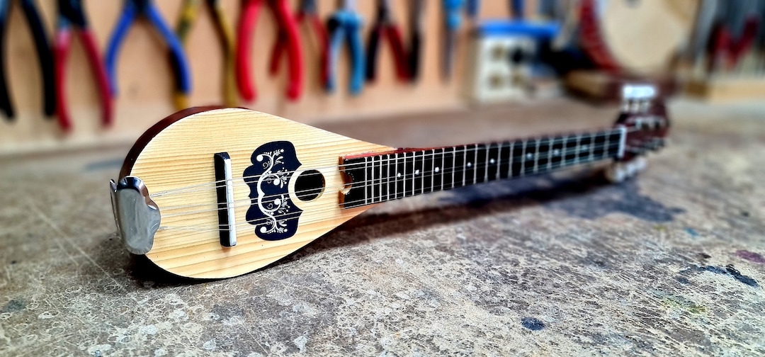 Original Baglamas | Handmade Traditional 6 String Greek Baglamas - Etsy