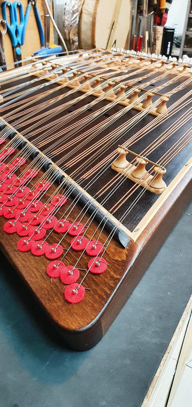 Greek Santouri Traditionally Handmade Professional Santouri | Etsy