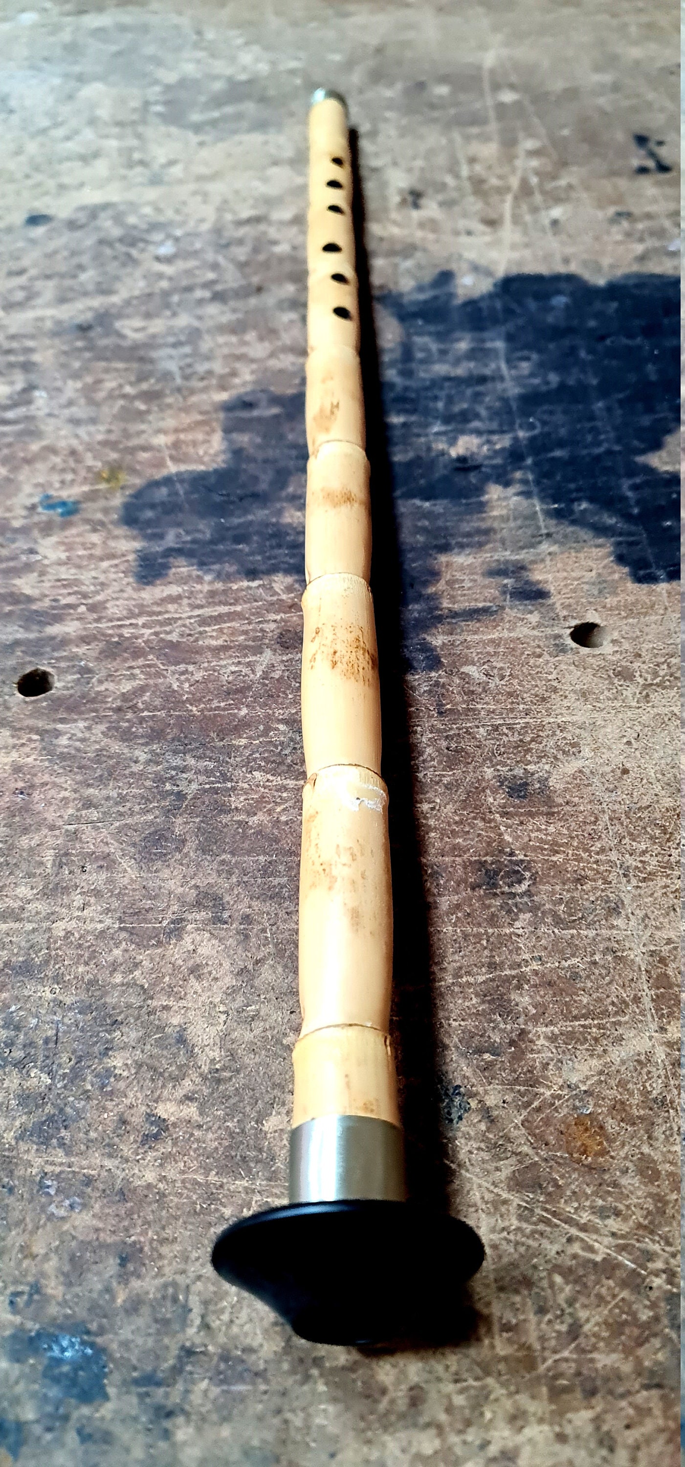 NEY Flute "yıldız/c" (left) | Handmade Professional Ney Flute "yıldız ...