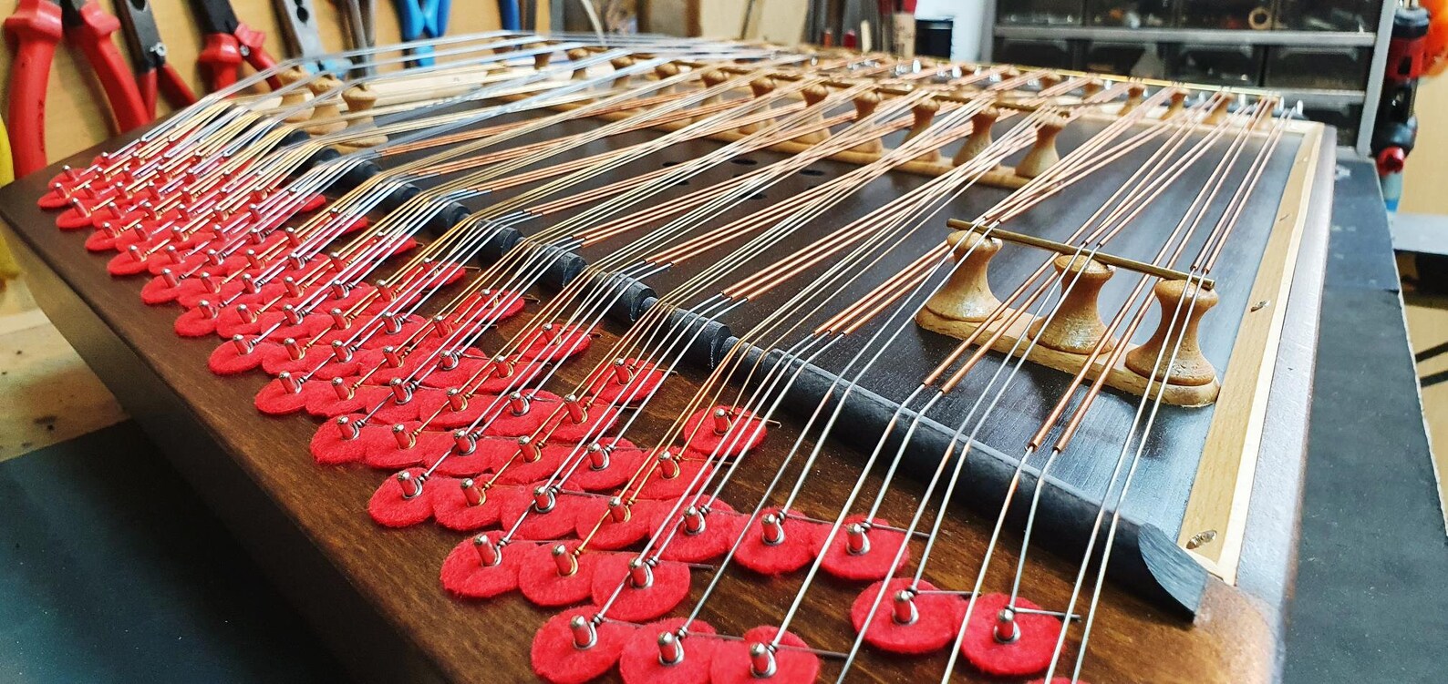 Greek Santouri Traditionally Handmade Professional Santouri | Etsy