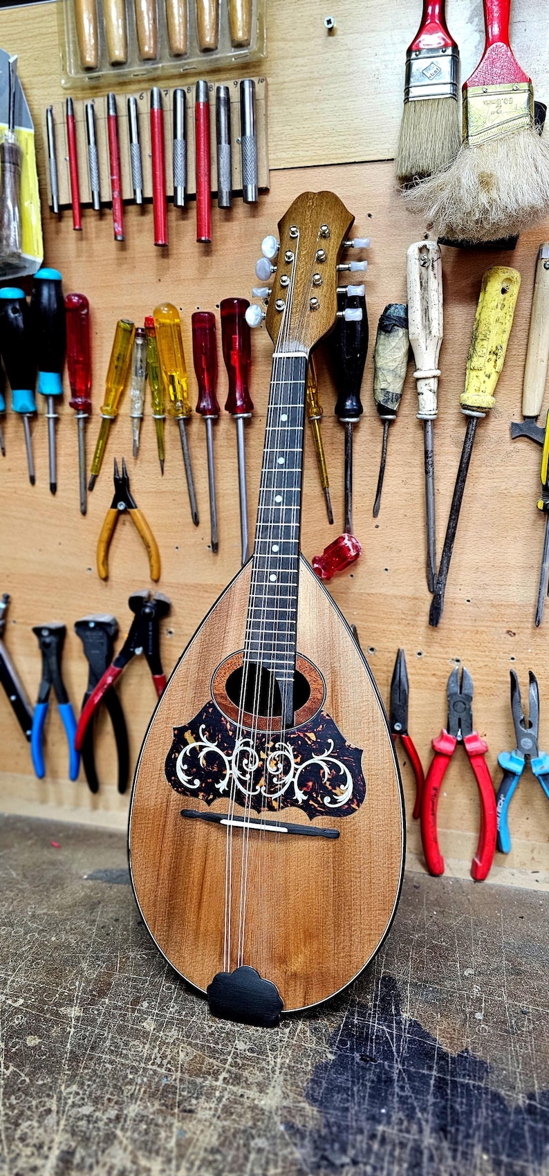 Custom Mandolin | Handmade Antique 