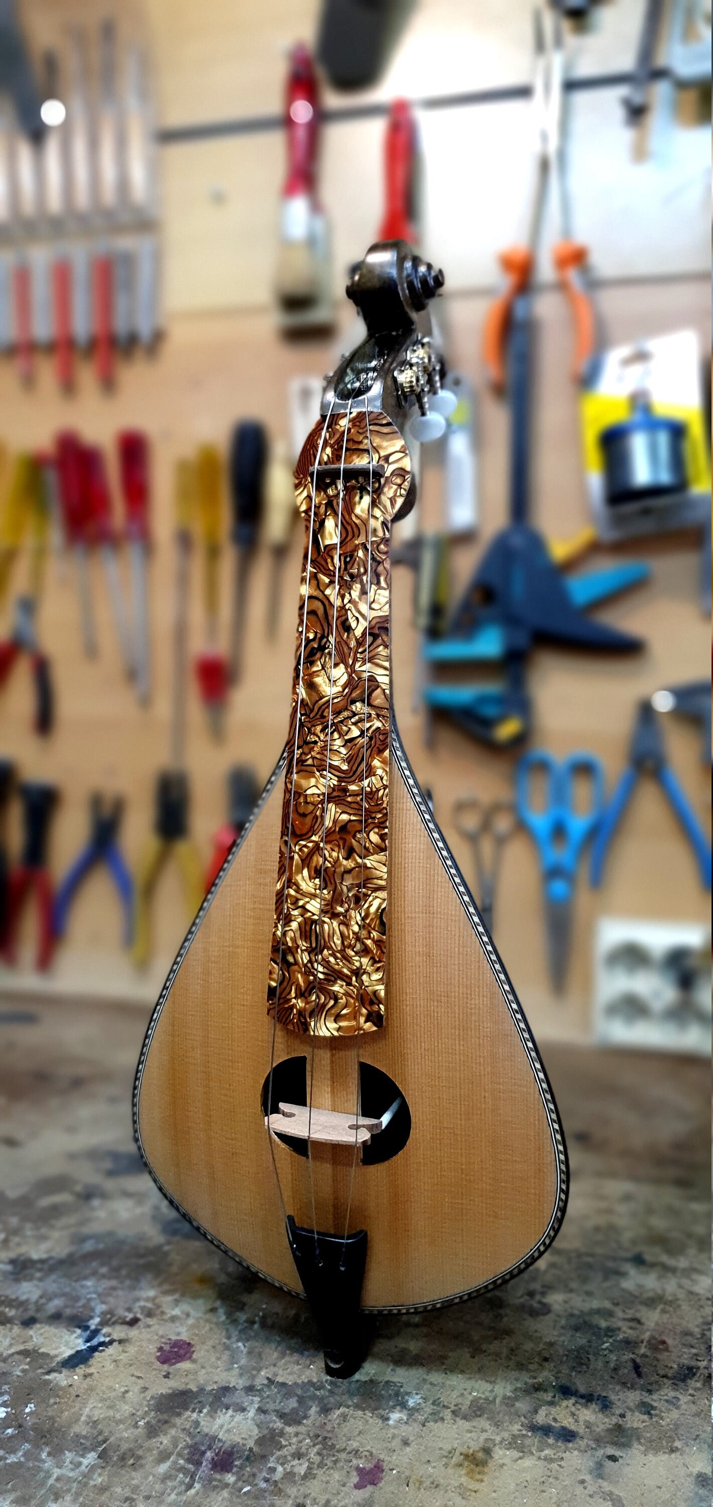 Original Cretan Lyra Handmade Traditional Lyra From Crete - Etsy UK