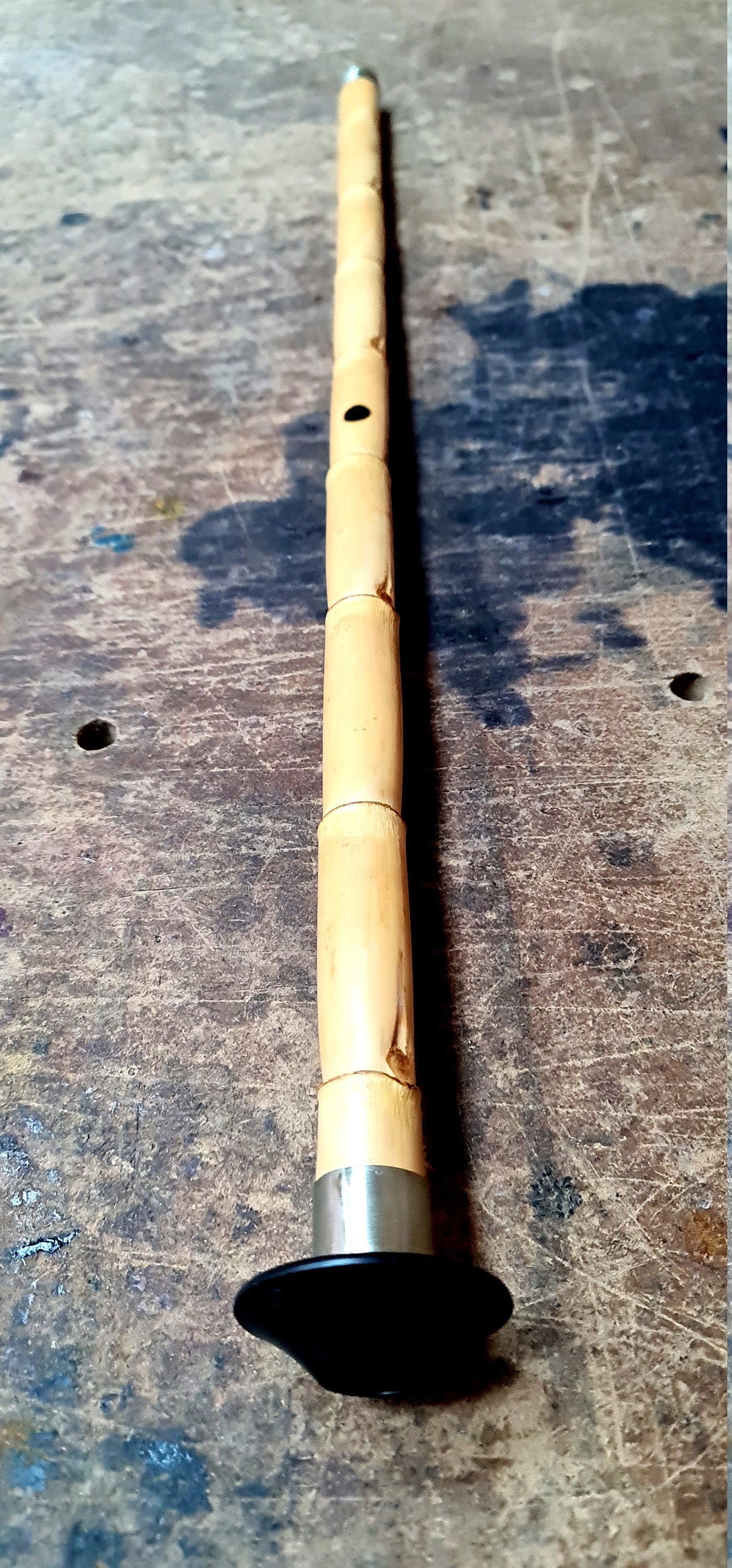 NEY Flute "yıldız/c" (left) | Handmade Professional Ney Flute "yıldız ...
