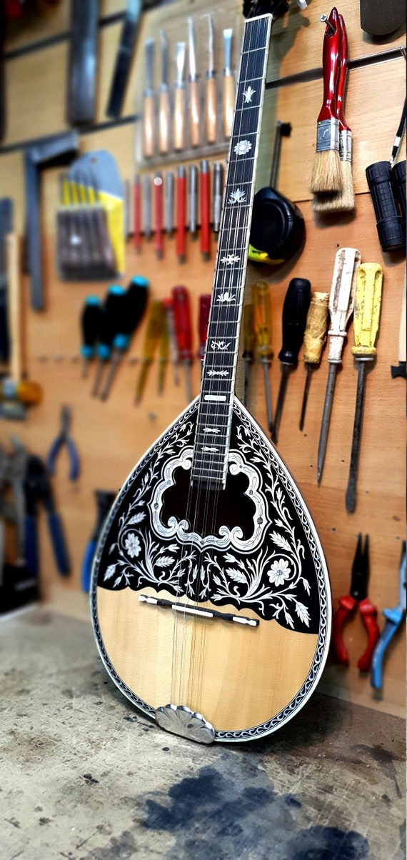 Custom Bouzouki Handmade Professional 8 String Greek - Etsy