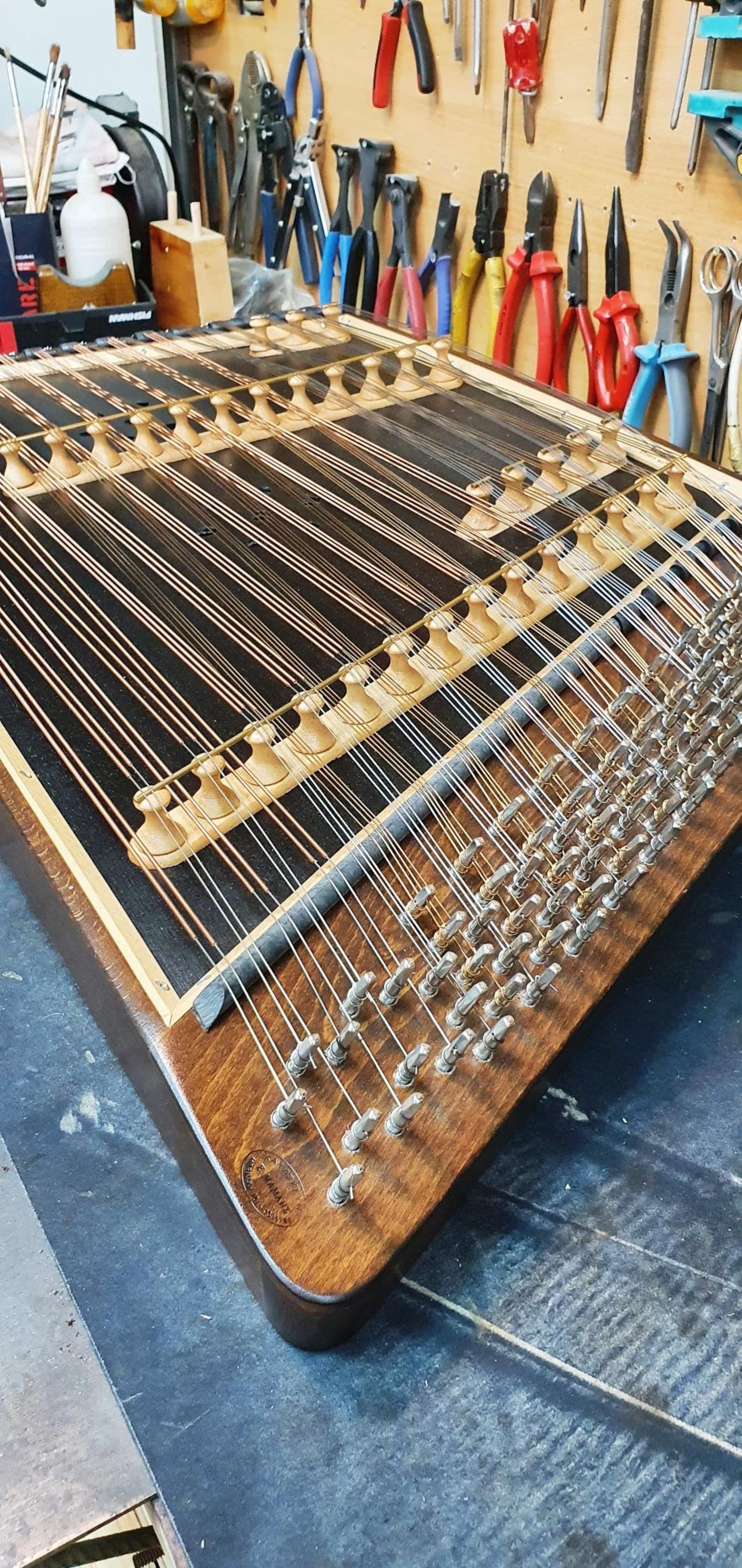 Greek Santouri Traditionally Handmade Professional Santouri | Etsy