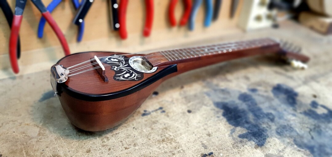 Authentic Baglamas Handmade Traditional 6 String Greek Baglamas - Etsy