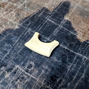 Pontian Lyra Kemence Bridge | Handmade Traditional Pontic Lyra Bridge ...